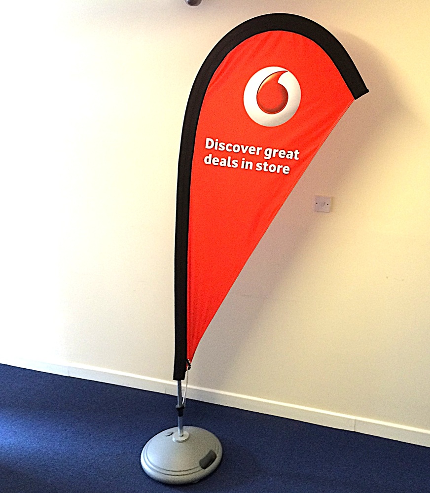 Tear Drop Flags - Flagpole Express