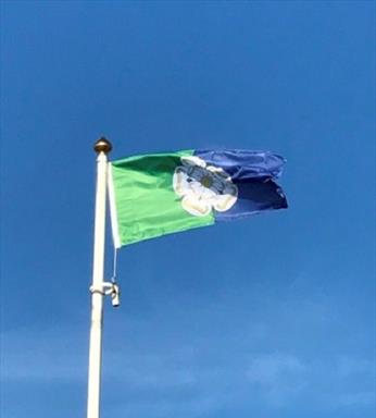 East Riding Yorkshire Flag - Flagpole Express