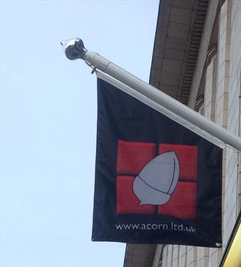 Printed Angled Flags - Flagpole Express