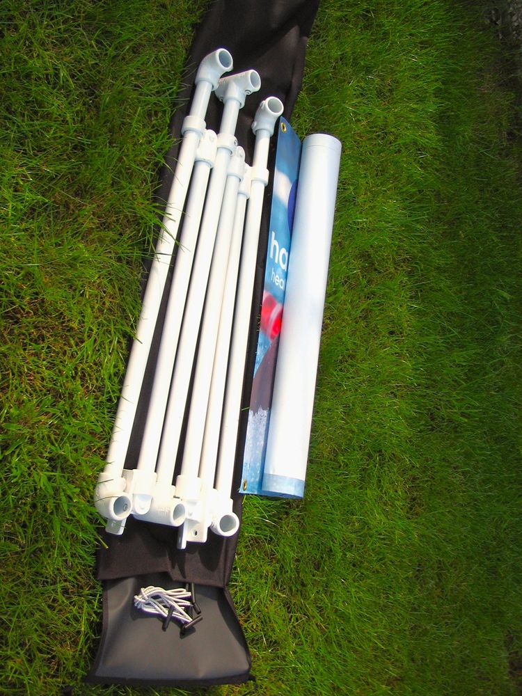 Heavy Duty Banner Frames | All-Weather Outdoor PVC Banner Stands