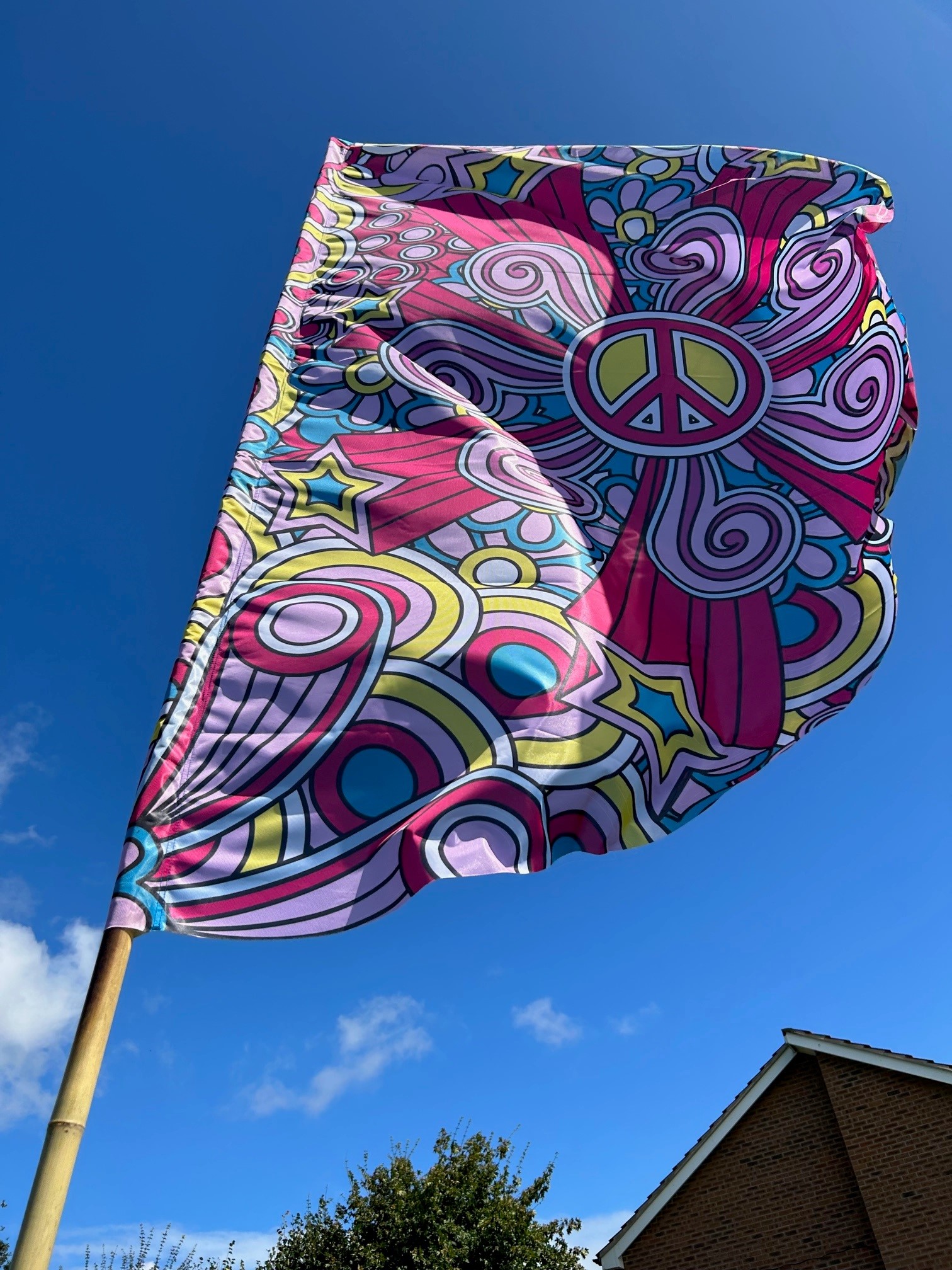 Festival Flags and Flagpoles - Flagpole Express