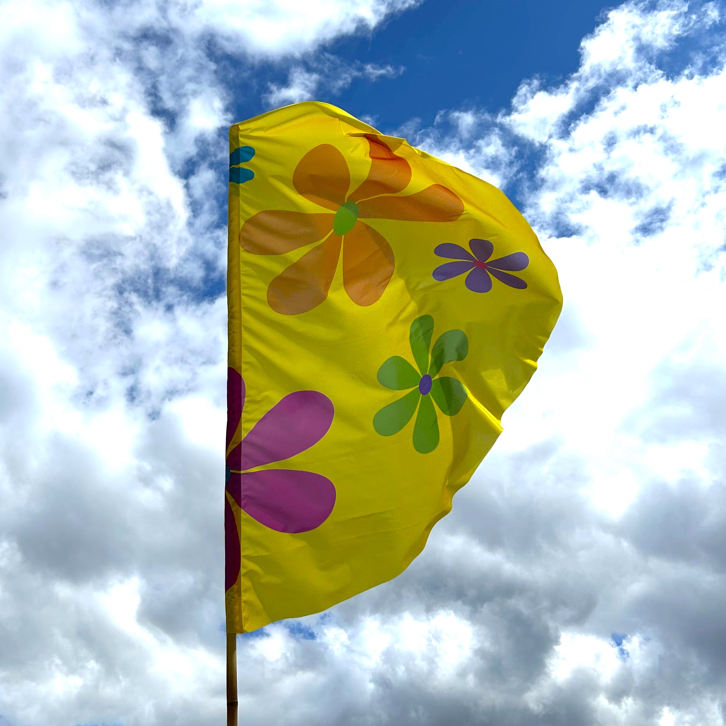 Hire Festival Flags & Flagpoles - UK Rental & Delivery